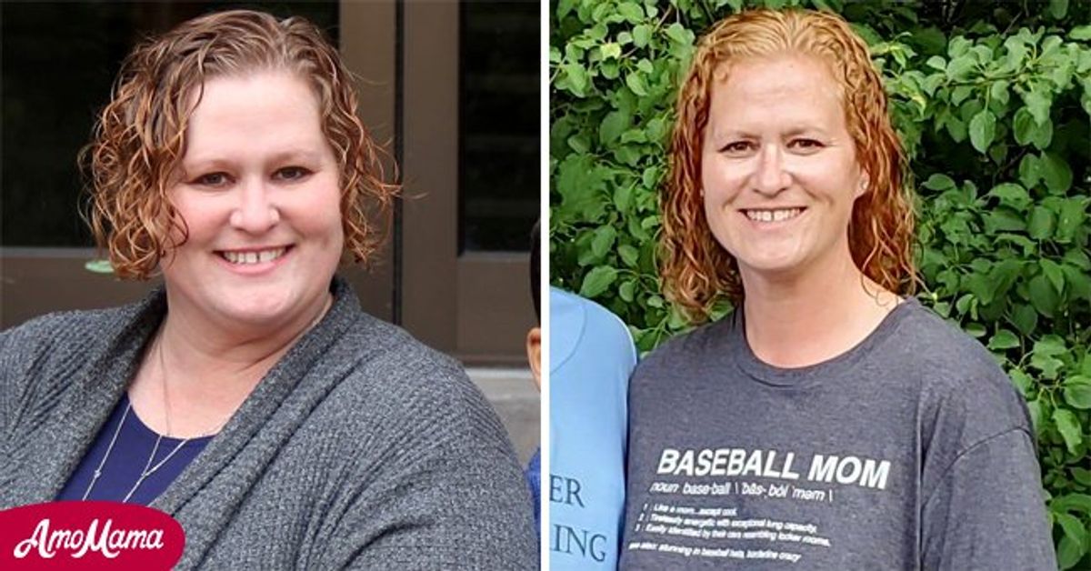 Woman Looks Unrecognizable after Losing 149 Pounds by Walking