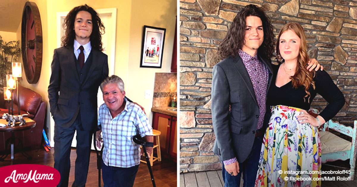 Jacob Roloff and His Fiancée Look Classy in New Photo a Month before ...