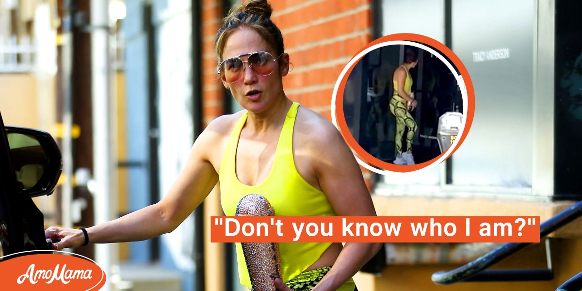Makeup-Free J.Lo Spotted Locked Out of Gym & Forced to Knock — She's ...