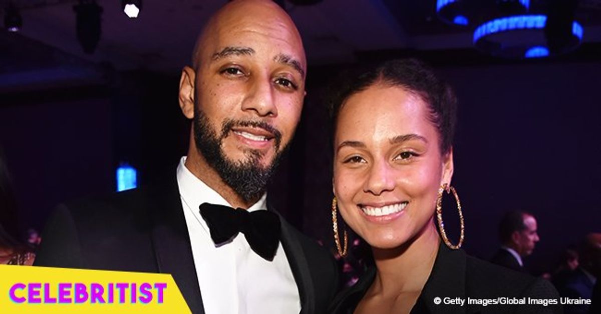 Swizz Beatz praises his wife's beauty with photo of her in a fringed ...
