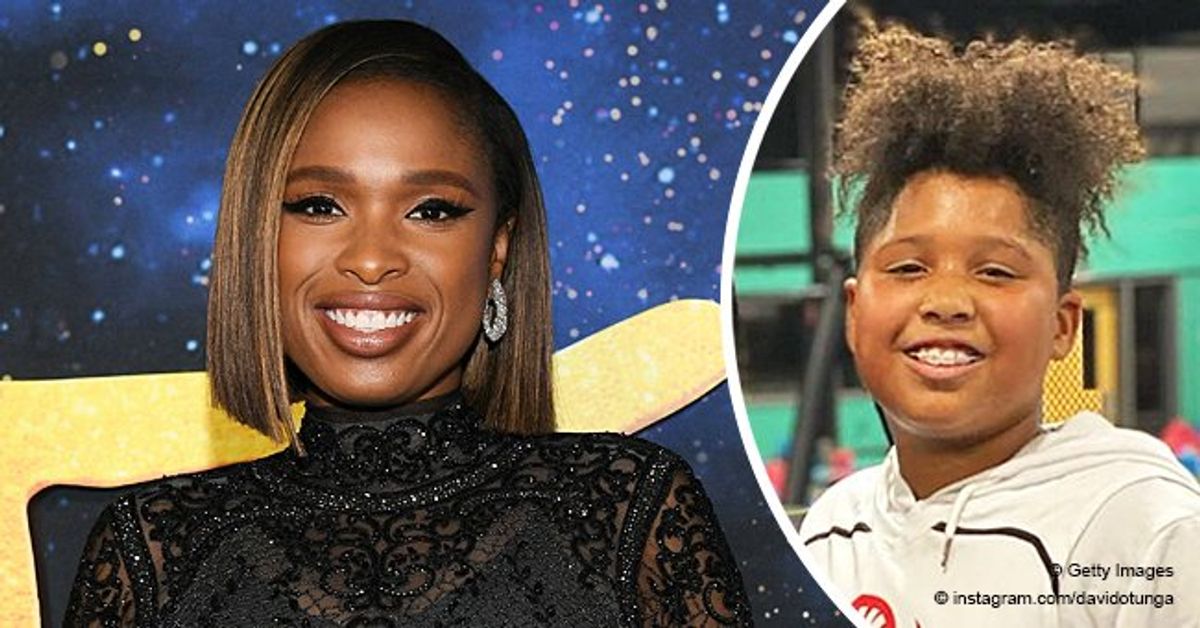 Jennifer Hudson's Only Son Looks Taller and Flaunts His Natural Hair in ...