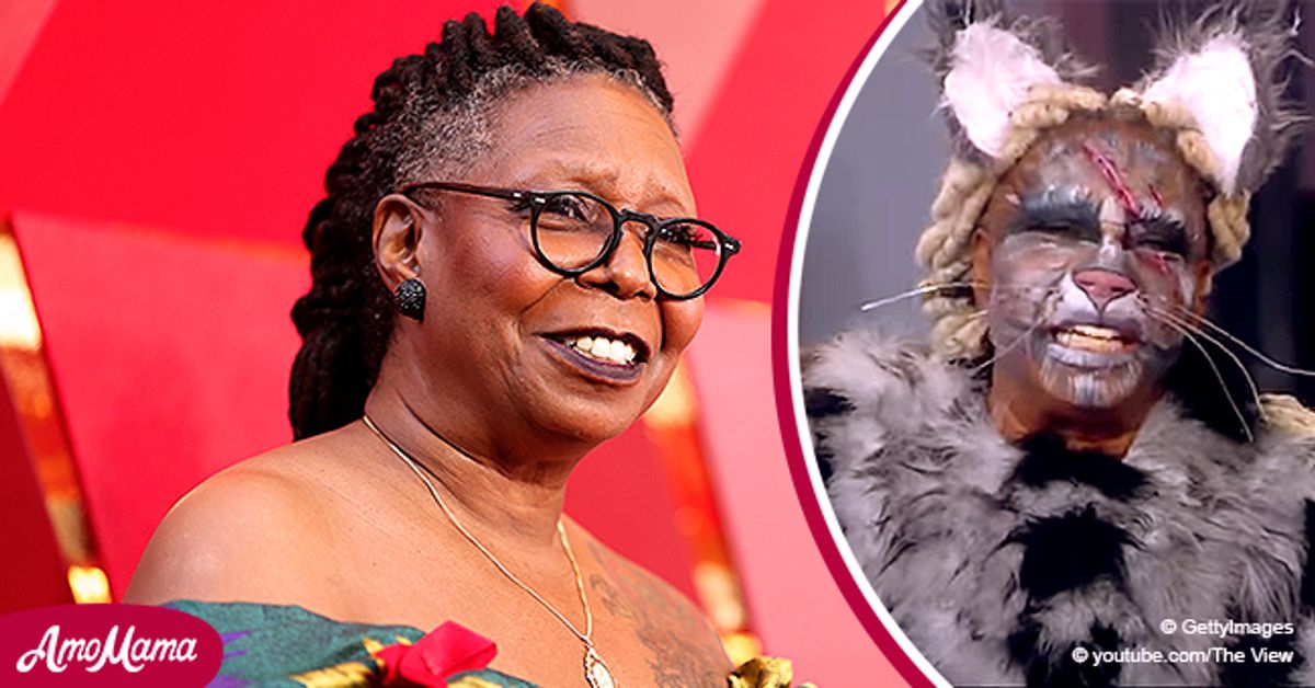 Whoopi Goldberg of 'The View' Impresses Fans on Halloween with Church ...