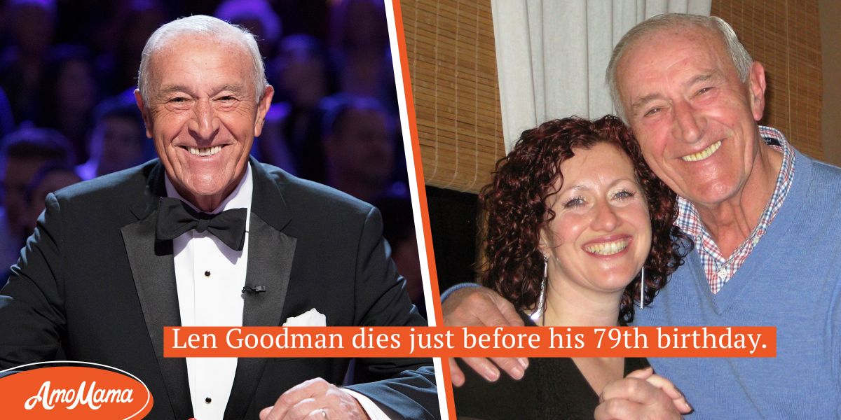 'DWTS' Len Goodman Dies at 78 with Family by His Side Months after He ...