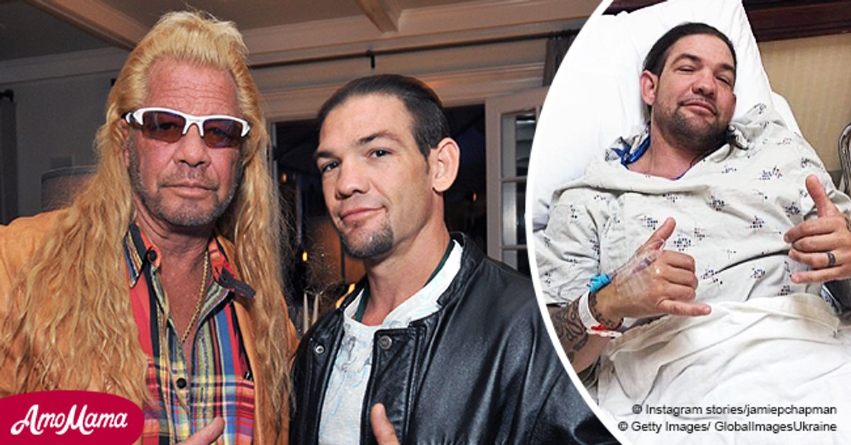 Duane Chapman’s Son Leland Gives a Thumbs up in the Pre-Surgery Photo
