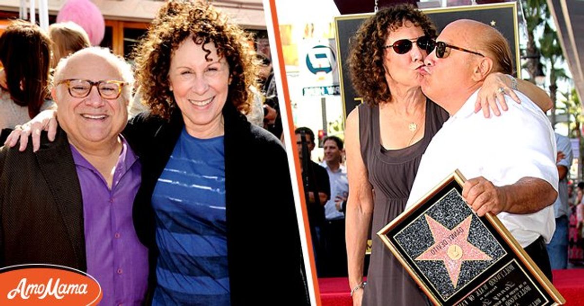 Danny Devito Could Not See Him & Wife Rhea ‘Getting Married’ & Wanted ...