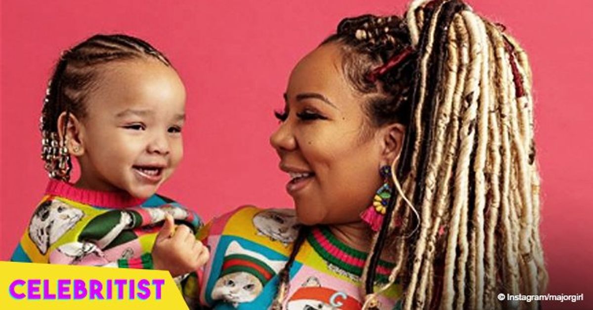 Baby Heiress shows off her rapping and dancing skills in new video ...