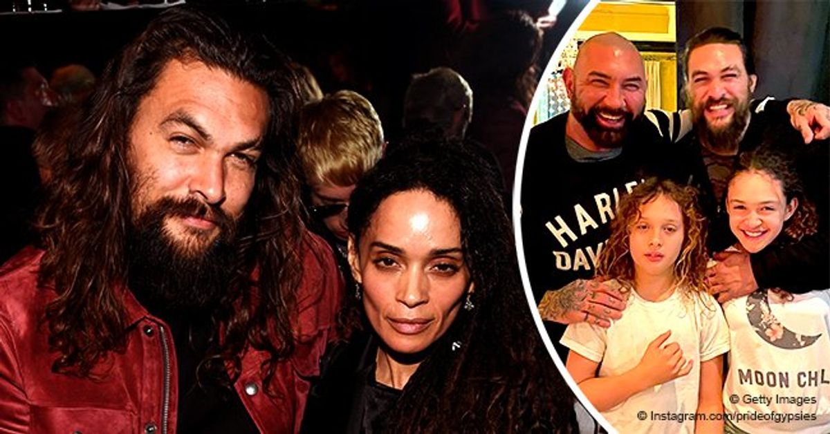 Lisa Bonet's Husband Jason Momoa Shares Photo with Their Growing Kids ...