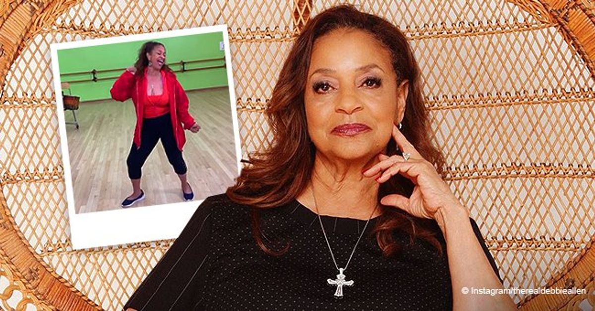 Debbie Allen of 'Fame' Invites Fans to Her Online Dancing Classes with ...