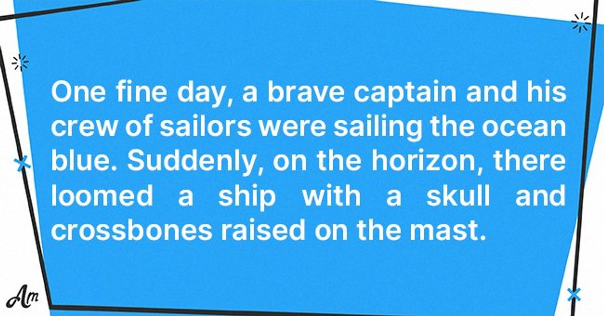 Daily Joke: Brave Captain and His Sailor Crew Were Sailing the Ocean