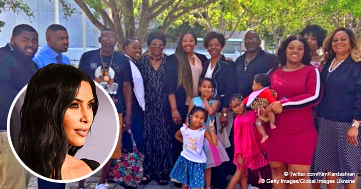 Kim Kardashian Helps Free Another Inmate Who's Served 22 Years
