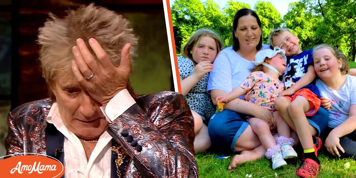 Rod Stewart Heartbroken over Letter from Little Girl, Sends ‘Life ...