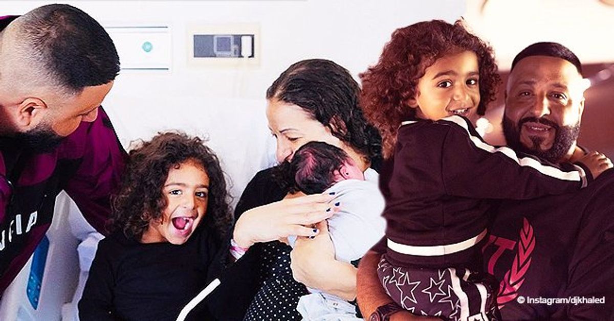 DJ Khaled Shares Photos and Videos of His Family after Their Flight