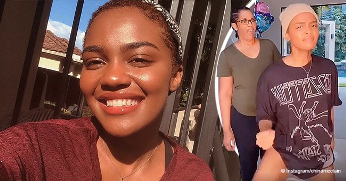 China McClain's Mom Shontell Surprises Fans with Reaction to Her ...