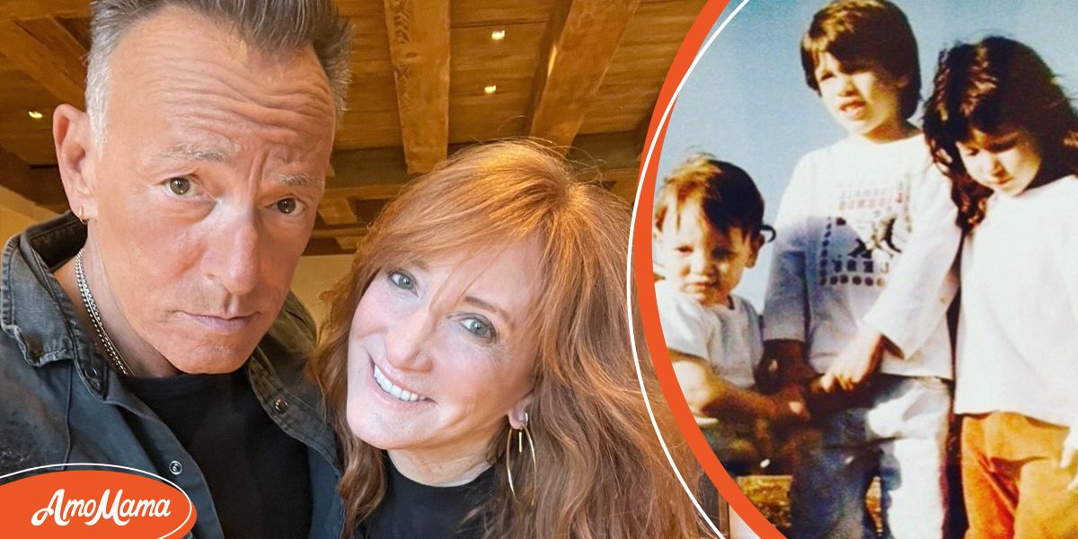 Bruce Springsteen & Wife of 31 Years Have 3 Kids: One Followed His ...