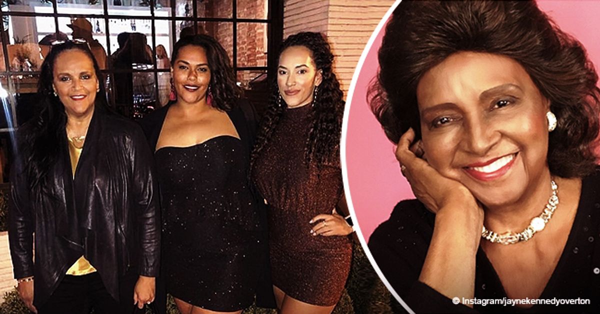 Actress Jayne Kennedy Shared Pics of Her Mom, Daughters & They All Look ...