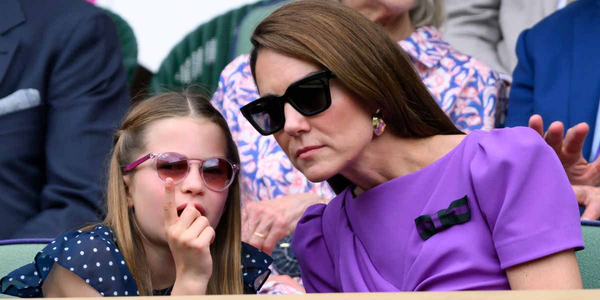 6 Adorable Photos of Princess Charlotte's Passionate Facial Expressions ...