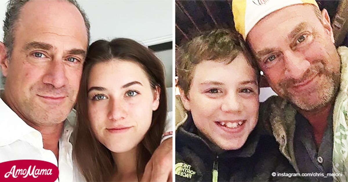 'Law & Order' Star Christopher Meloni Is a Proud Father of Two - Meet ...