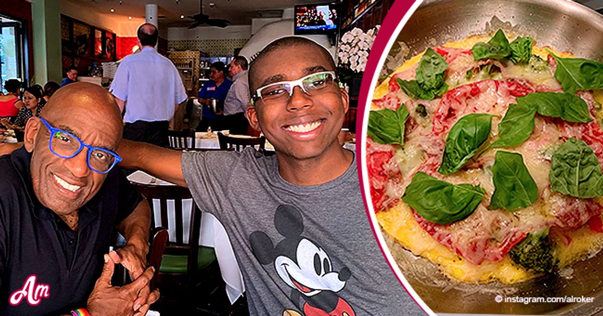 Al Roker Inspires Fans to Cook after Making Breakfast for His Son Nick ...