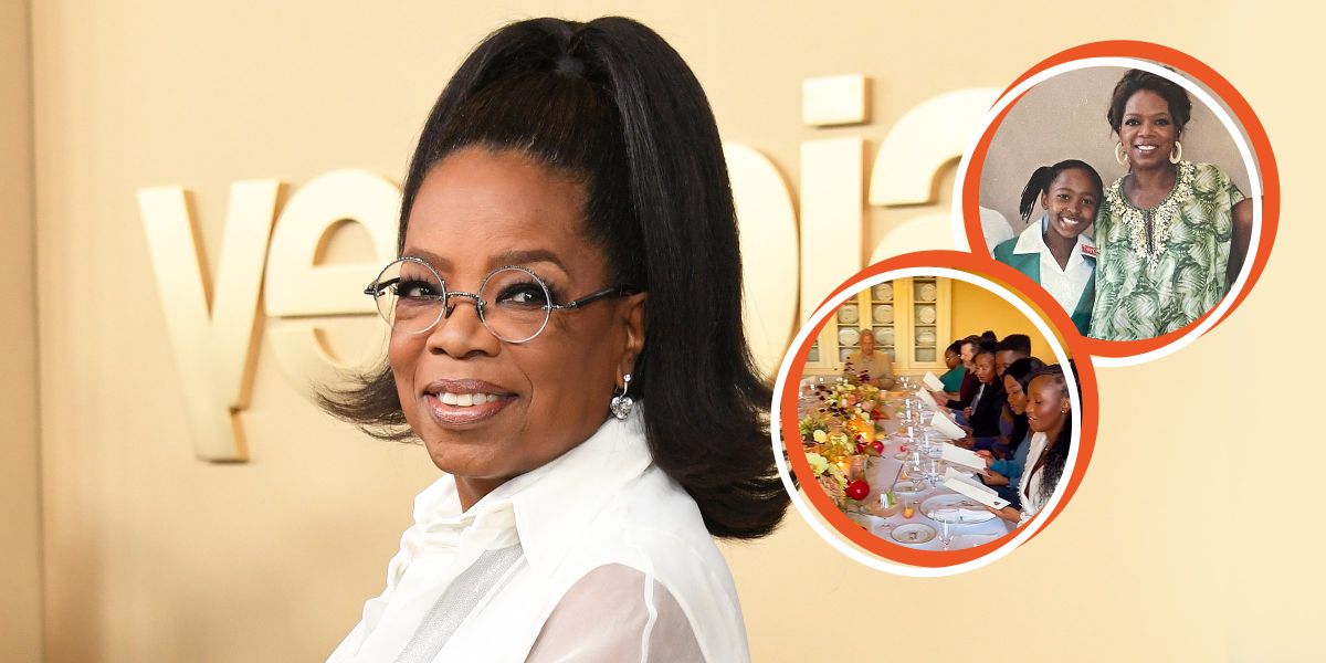Oprah Winfrey Celebrated Thanksgiving with Her 'Daughter-Girl' in Absentia
