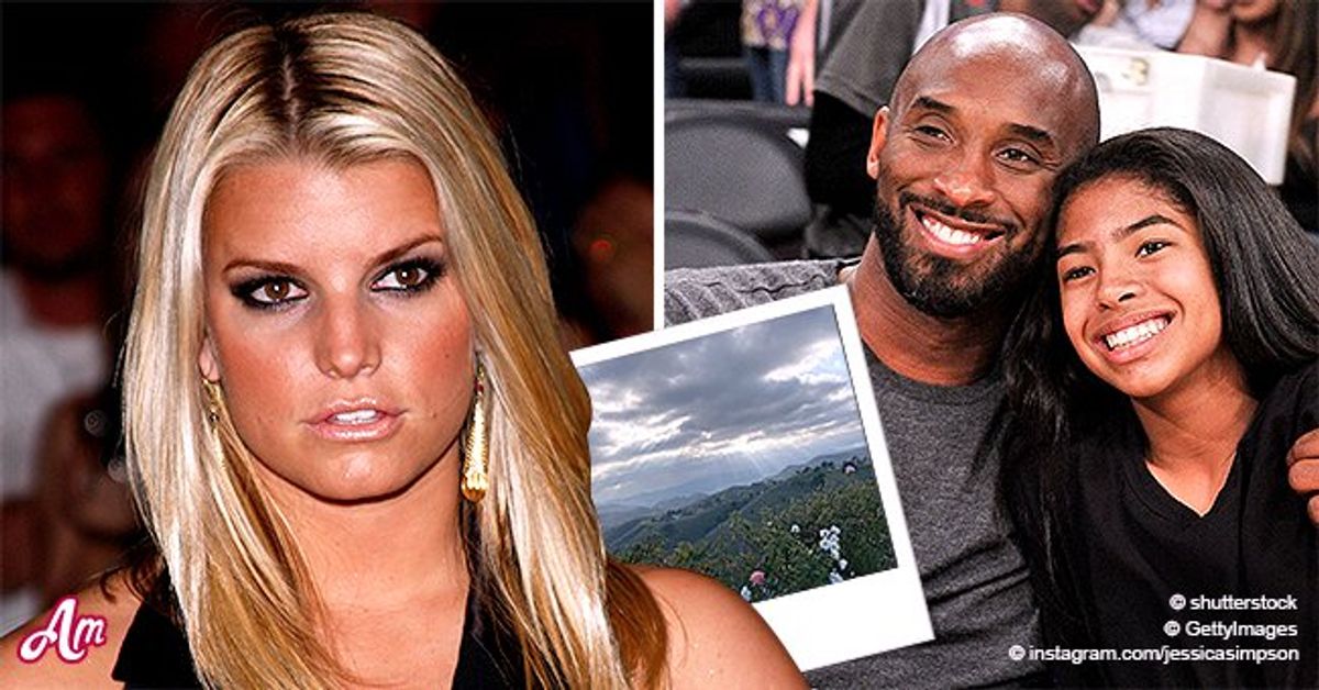 Jessica Simpson Shares Photo from Backyard in Calabasas After Kobe ...