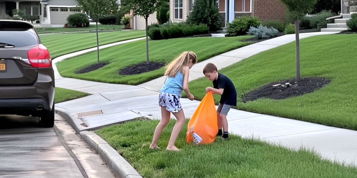 Neighbor's Kids Were Cleaning Our Street Every Sunday – When I Found ...