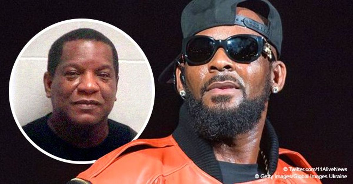 R. Kelly's former manager turns himself in for alleged terroristic ...