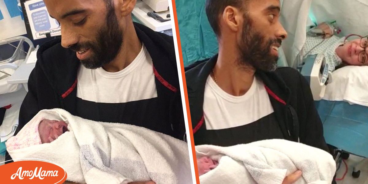 Dying Dad Manages to Cuddle Baby Girl for First Time after Her Early ...