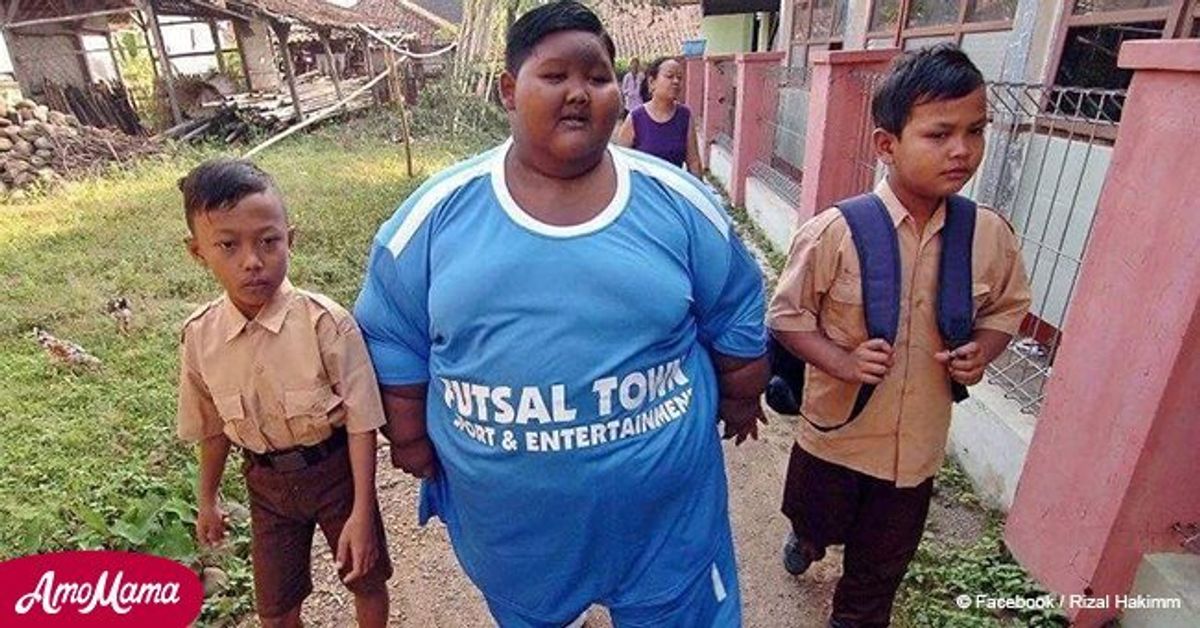 Boy who weighed over 400 pounds loses a huge amount of weight