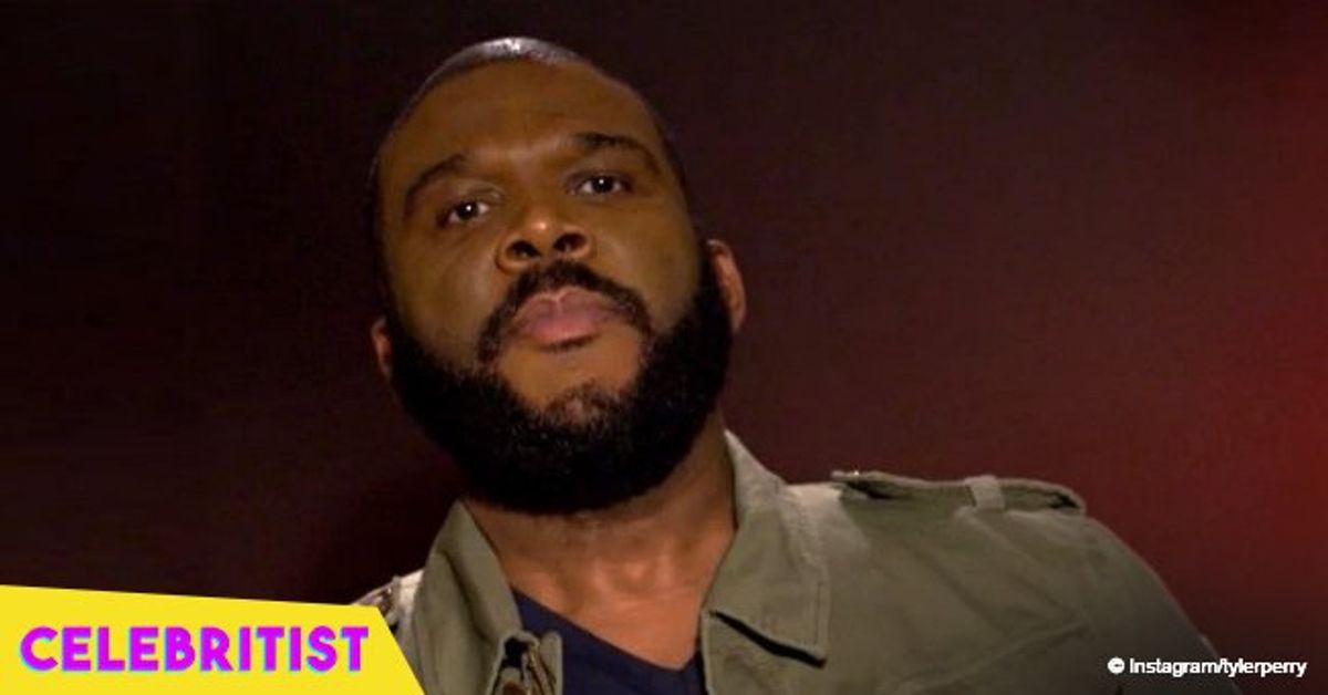 ‘Stop it devil,’ Tyler Perry fires back at scammers claiming he's ...
