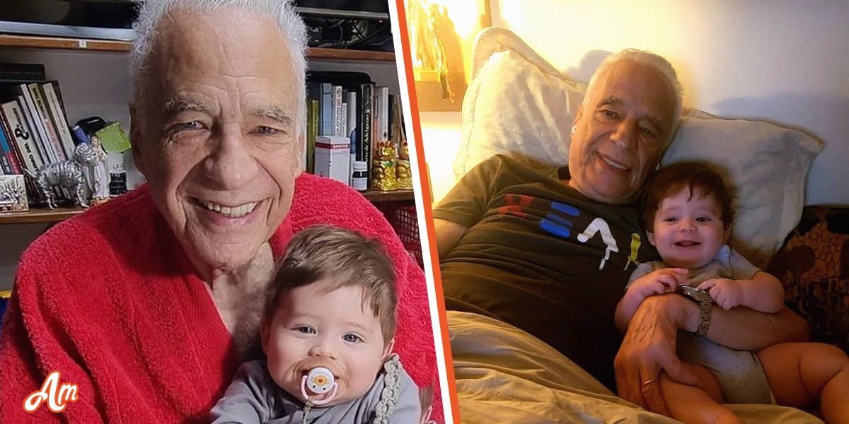 83-Year-Old Man Welcomes Son with His Wife, Has to Prepare Him for Life ...
