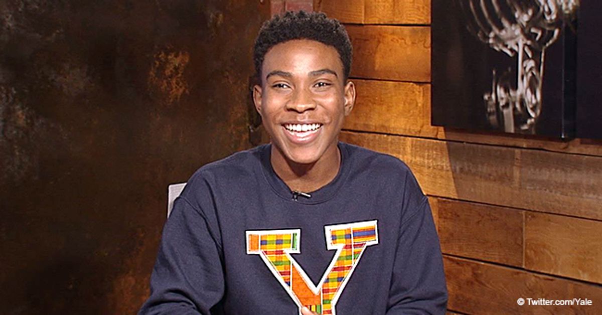 Maryland Native Makes History as First Black Student Body President at Yale