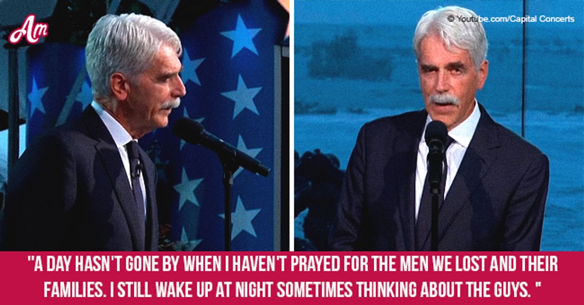 Sam Elliott Tells Heartbreaking Story of WWII Hero Sgt. Ray Lambert ...