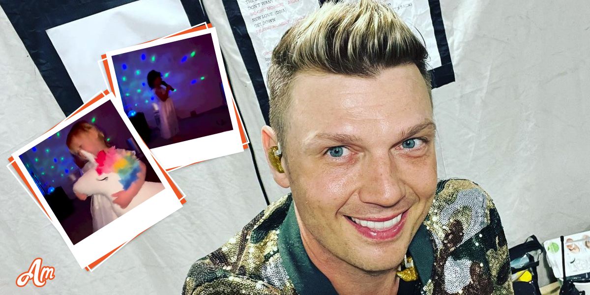Nick Carter Proves There's No DNA Needed as His Daughters Sing 'Frozen ...