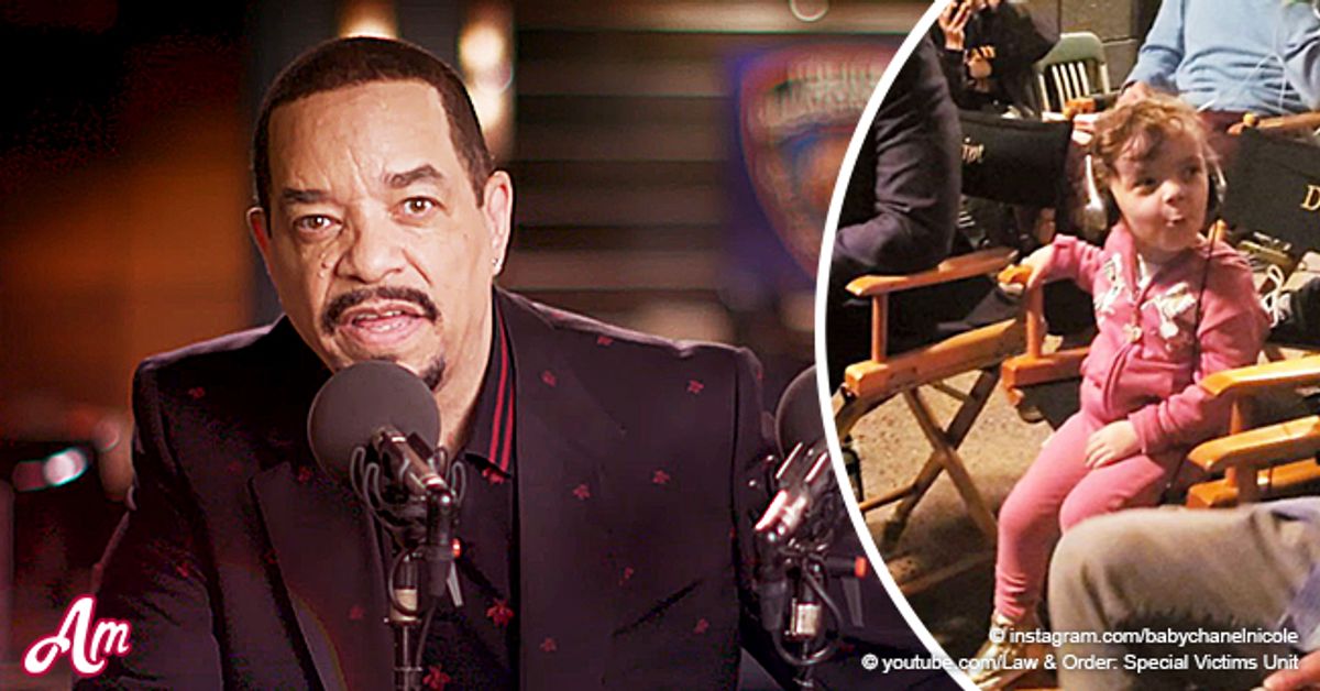 Ice-T's Daughter Chanel Nicole Joins Her Father on the Set of Law ...