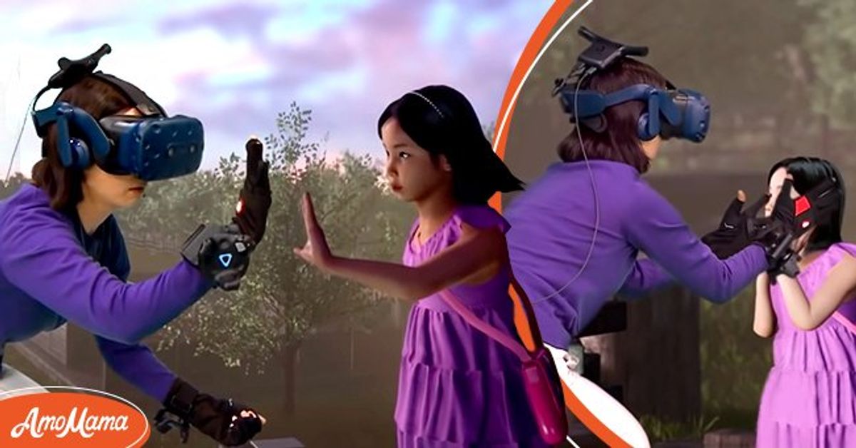 Mother Reunites with Late Daughter via VR: 'Mommy, You Can See That I'm ...