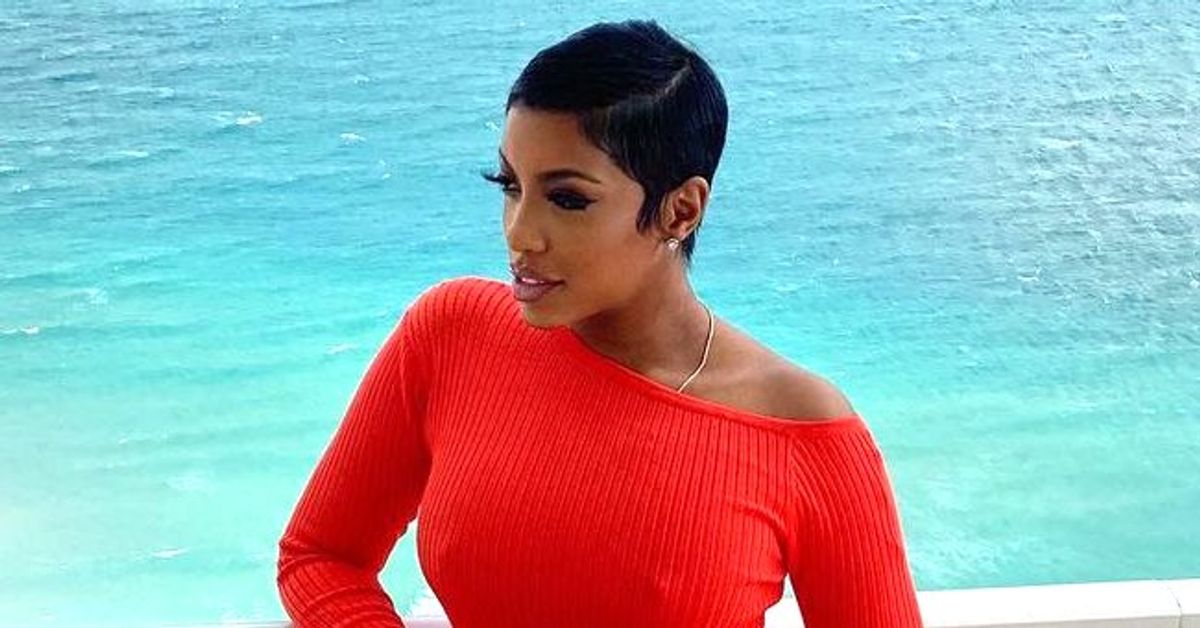 Porsha Williams Puts Her Curves on Display in Gorgeous Snaps Wearing a ...