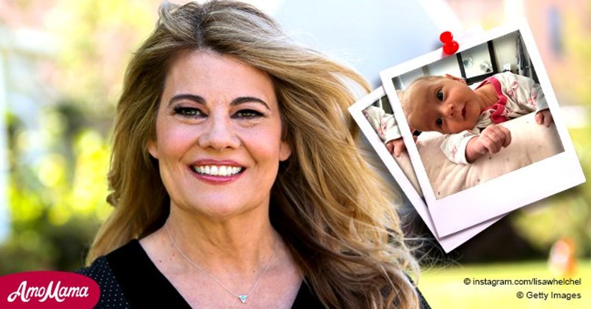Lisa Whelchel of 'Facts of Life' Fame Shares Photos of 6-Week-Old ...