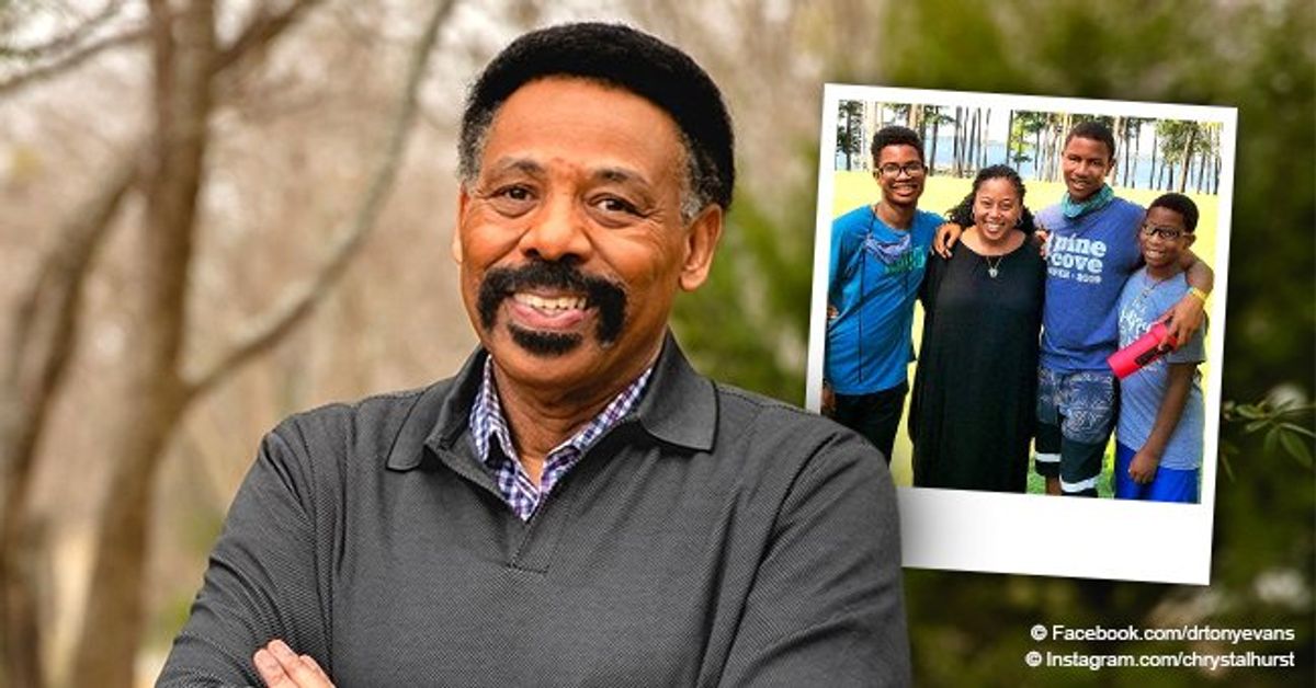 Dr Tony Evans' Daughter Chrystal Shares a Photo with Her Three Sons ...