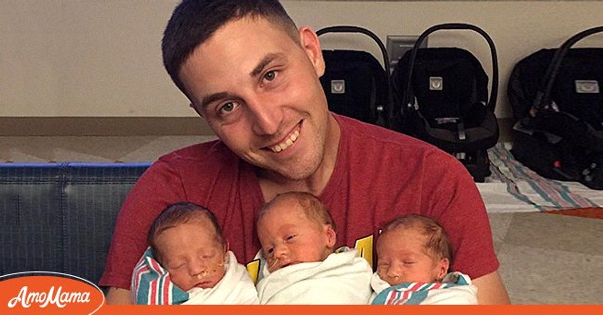 Stranger Writes Note on Dad's Bill about His Twins, Not Knowing One of ...