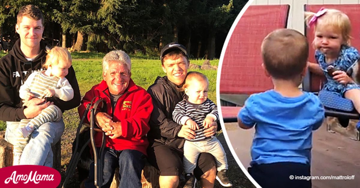 Matt Roloff's Grandpa Skills Praised after Spending an Evening with His ...
