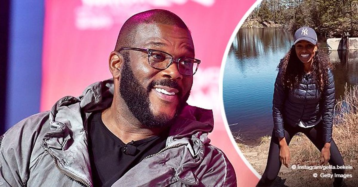 Tyler Perry's Longtime Partner Gelila Bekele Is All Smiles in a ...