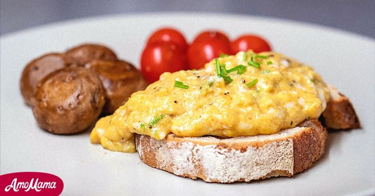 Famous Chef Shares Secret to the Perfect Scrambled Eggs