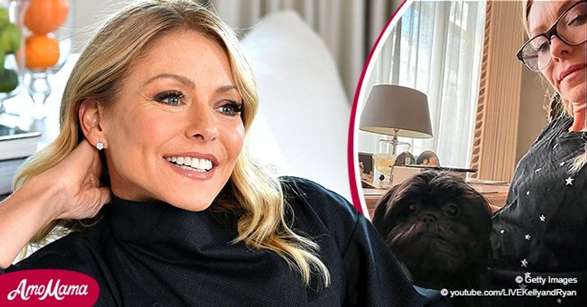 Kelly Ripa & Her Family Adopt a Rescue Dog Named Lena after It Was ...