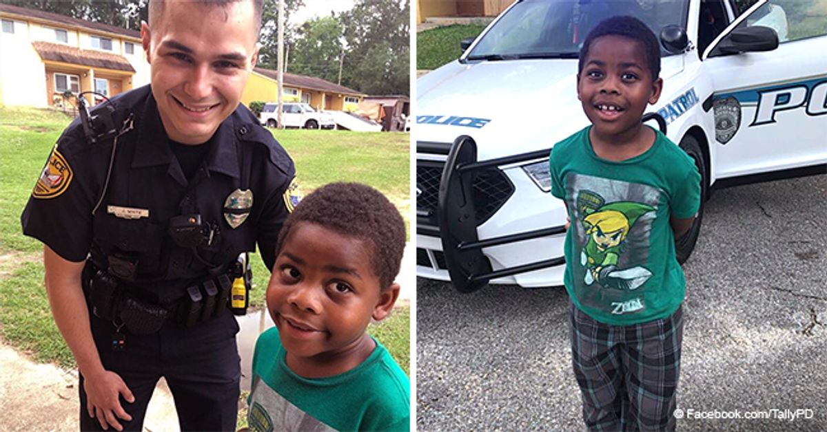 Boy, 6, Dialed 911 & Asked Officer to Be His Friend Because He Was Lonely