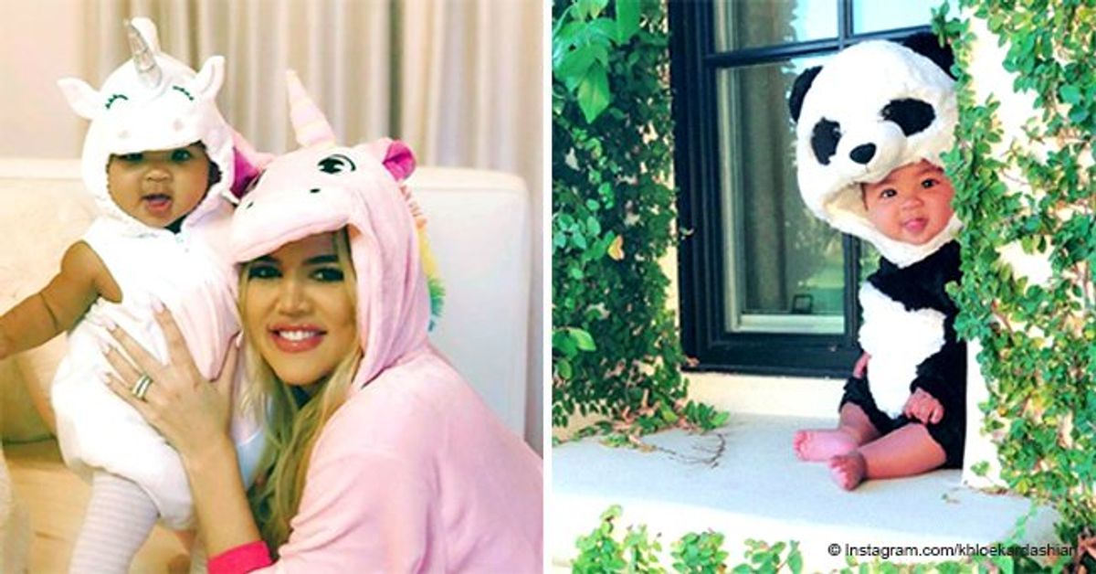 Khloé Kardashian shares photos of baby True wearing 5 different ...