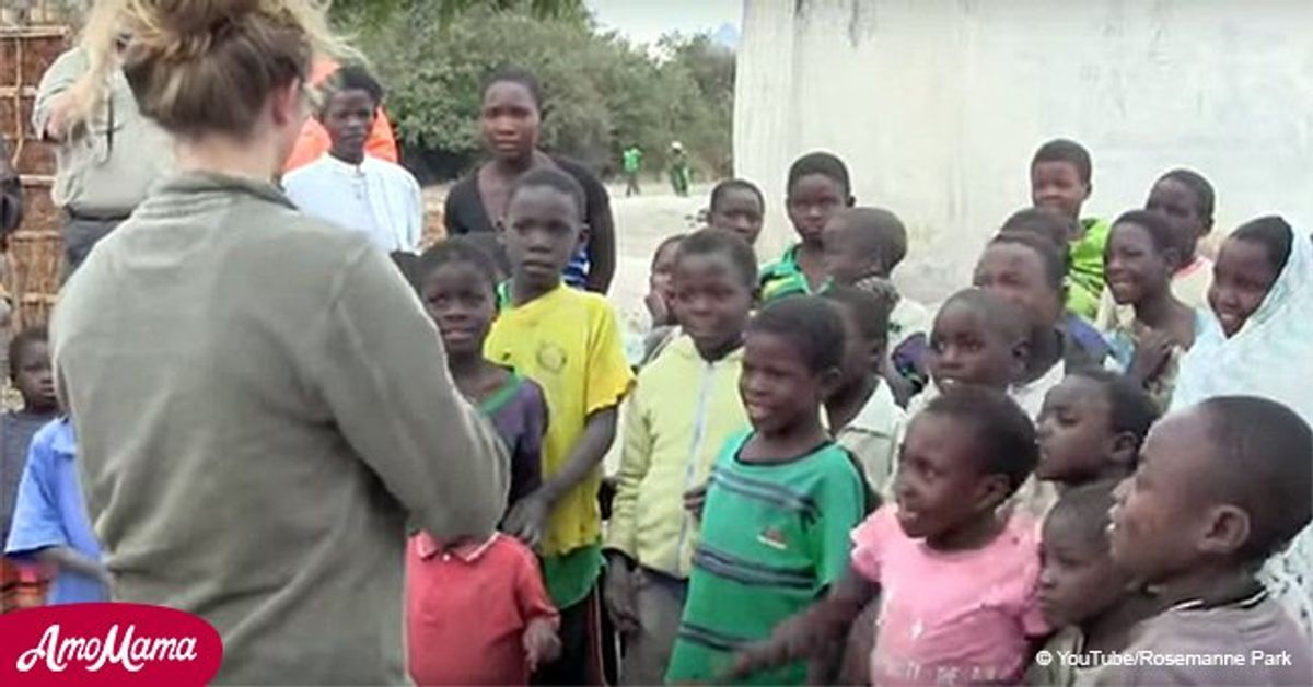 African kids' reaction to hearing fiddle music for the first time goes ...