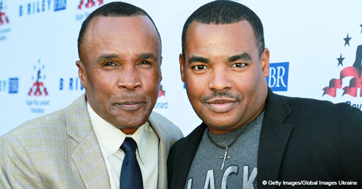 Remember '80s Boxing Legend Sugar Ray Leonard? His Son Once Shared Dad ...