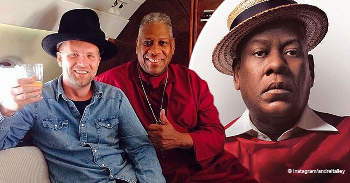 Andre Leon Talley Introduces Gifted Photographer behind 'The Chiffon ...