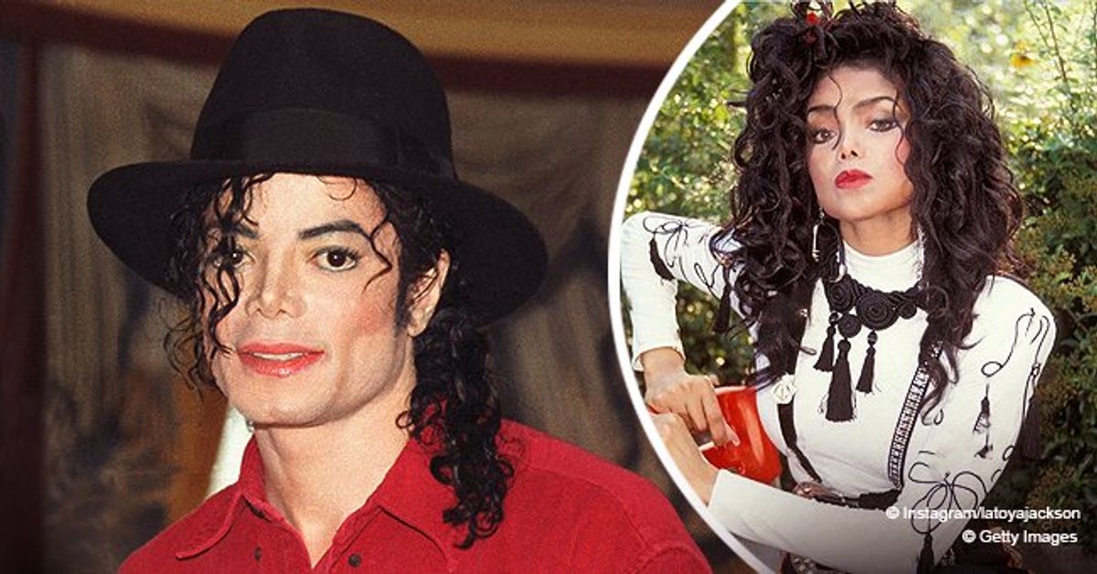 La Toya Jackson Shares Throwback Photo and She Looks Exactly like Her ...