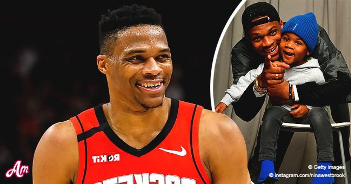 Russell Westbrook Thinks Being a Dad Is Amazing — Glimpse into His ...